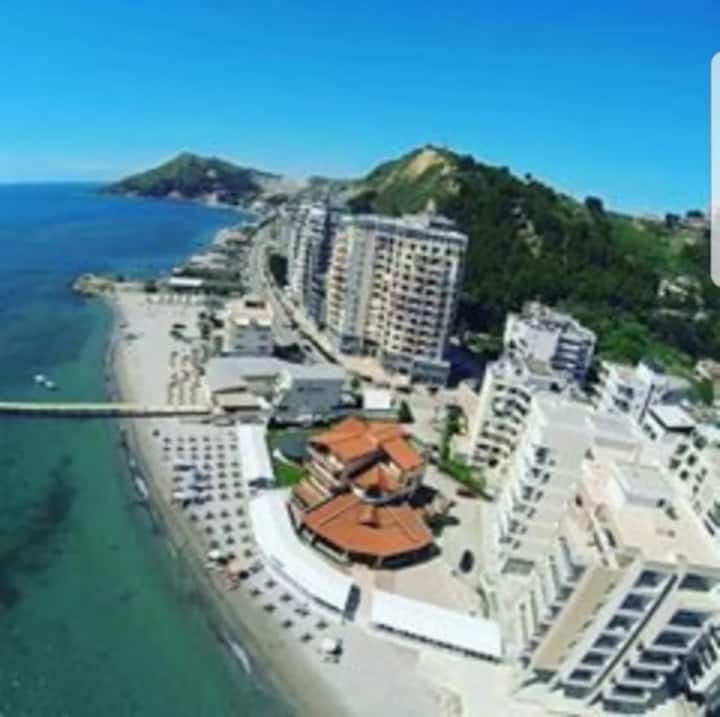 2 Bds. Steps Away From The Beach Apart. In Durrës - Durres