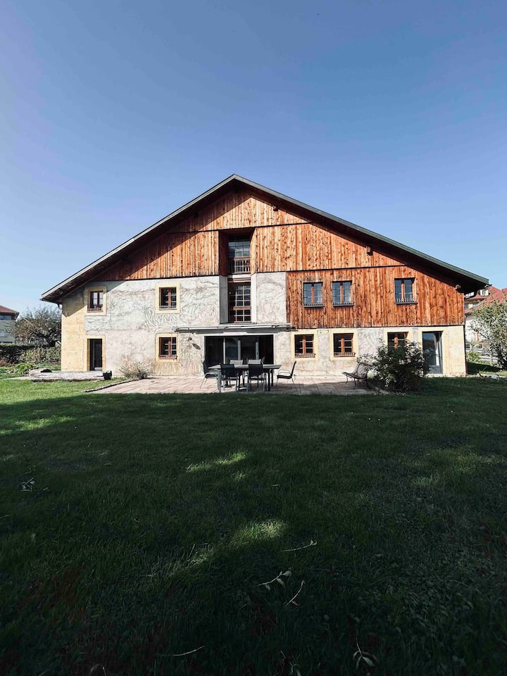 La Ferme Comtoise De Montlebon - Morteau