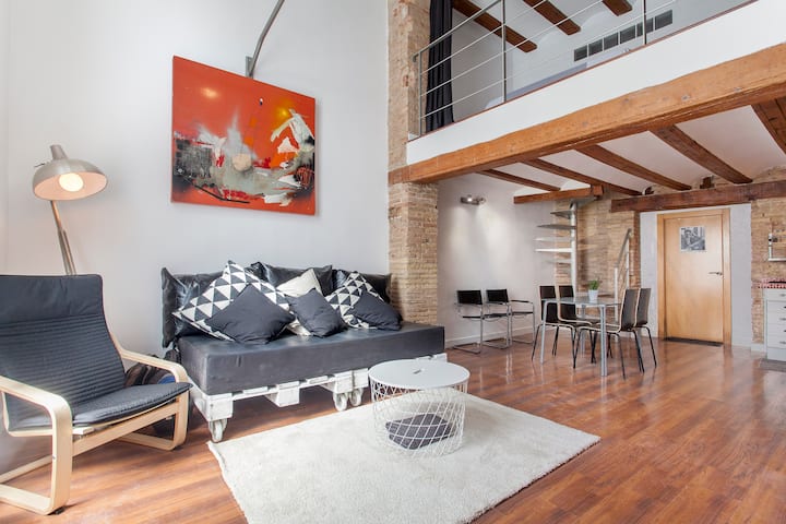 Duplex Loft In Valencia Centre - Valencia