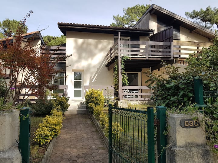 Seignosse Le Penon: Grande Maison, 7 Lits. - Seignosse