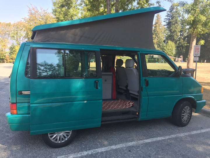 Vw Eurovan Westfalia Pop-top 2- Bed Kitchen Camper - Vancouver