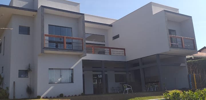Tranquilidade Em  Casa De Campo - Piscina/represa - Bragança Paulista
