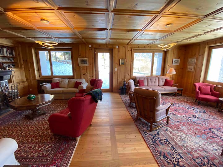 Chalet Clou Davau - Val-d'Illiez