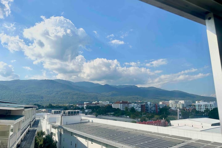 Beautiful Mountain View/ Washer / Nimman - Thailand