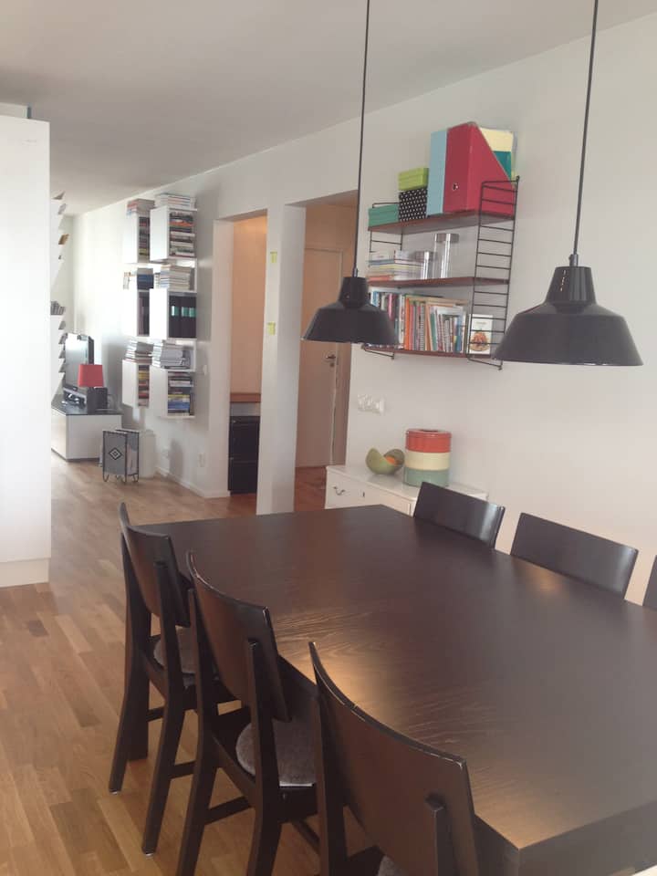 90 M2 Family Flat Mid Södermalm - Stockholm