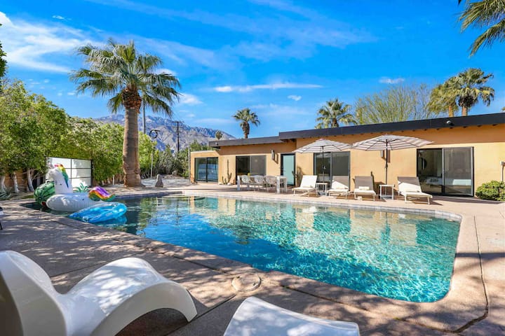 The Jewel*movie Colony*walk To Uptown Palm Springs - Palm Springs, CA