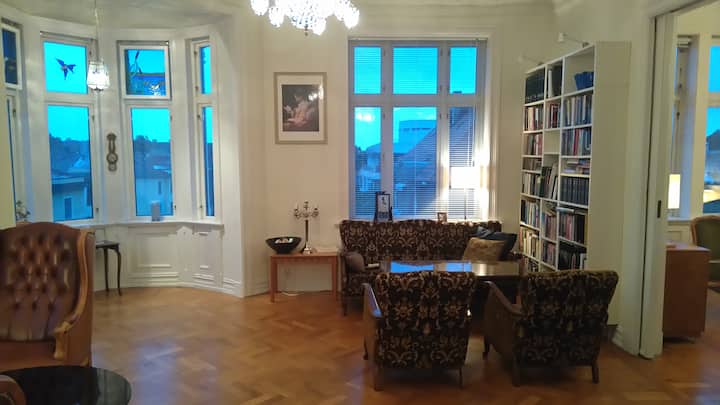 Classy 1890-era Apartment. Spacious And Bright. - Oslo