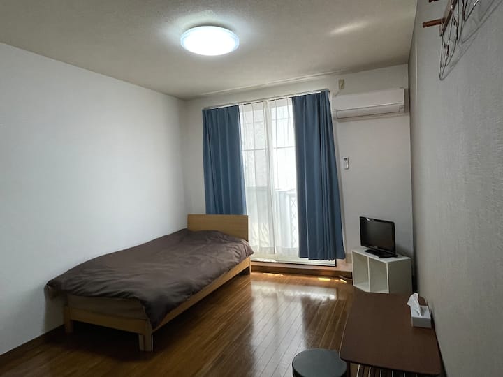 アルピエB 202号室　無料駐車場Wi-fi,熊本城徒歩5分,24hスーパー飲食店あり！バス停1分 - Kumamoto