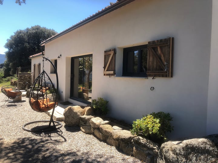 Ancienne Fourragère Restaurée Avec Charme (Nuitée) - Corse-du-Sud
