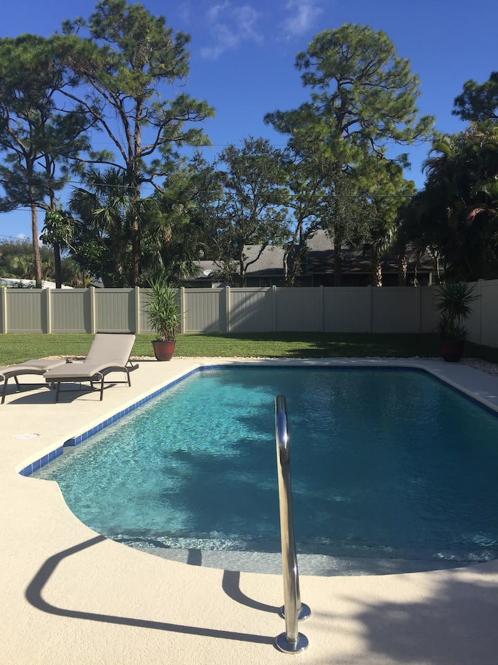 Gorgeous Pool Home - Stuart, FL
