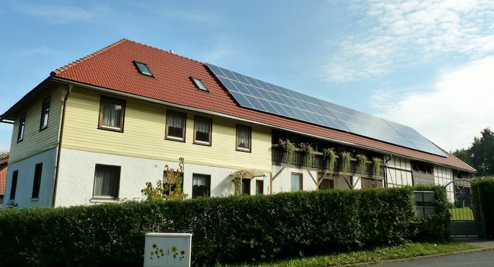 Holiday Apartment Sonnenhof - For 3-5 Guests - Suhl