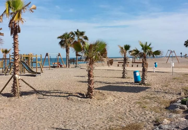 Nice Attached House Near The Beach - Castellón de la Plana