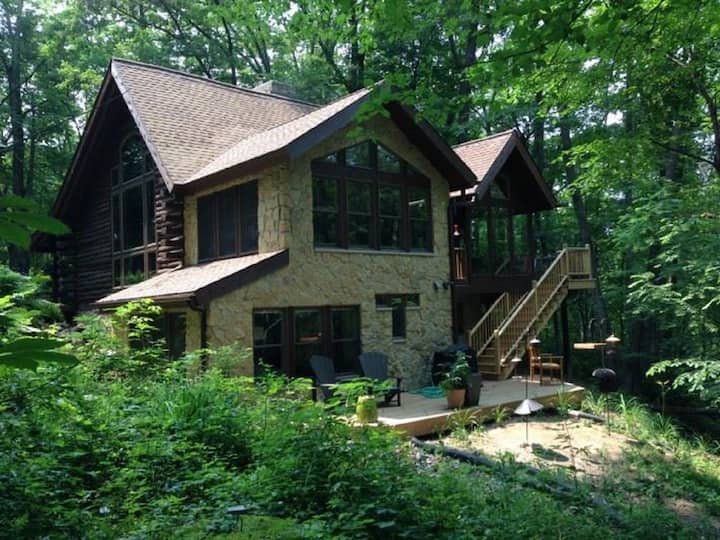 Cozy Cabin In The Driftless - Blue Mound State Park, Blue Mounds