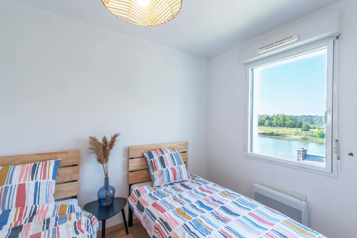 Appartement Saint Goustan : Vue Sur La Rivière - Département Morbihan