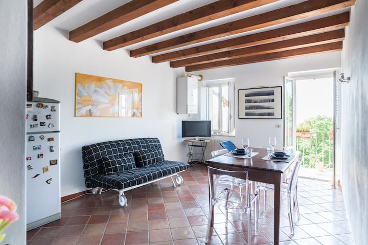 Mini Panoramic Flat Near The Center - Perugia