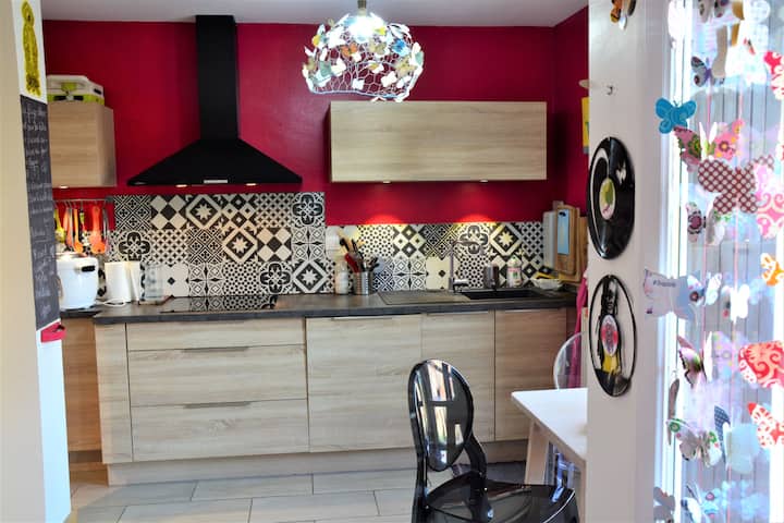 Maison Avec Parking, 15 Mn à Pied Centre Et Plage - Port-Vendres