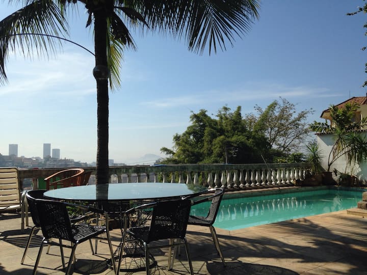Charm, Garden, Pool, Bikes, Metro! - Rio de Janeiro