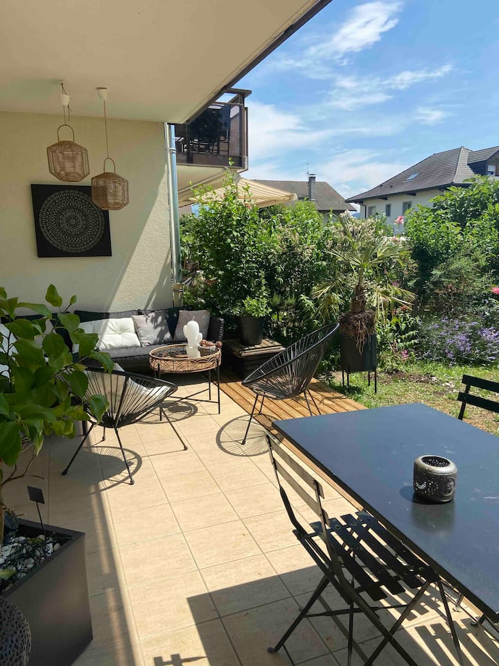 Appt Avec Terrasse Proche Annecy - Annecy