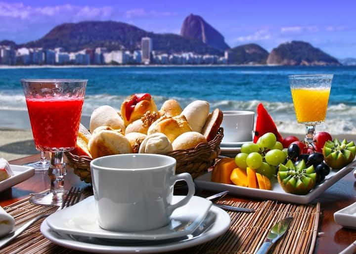 Oportunidade Copa
5 Hóspedes
Há 50metros Da Praia - Rio de Janeiro