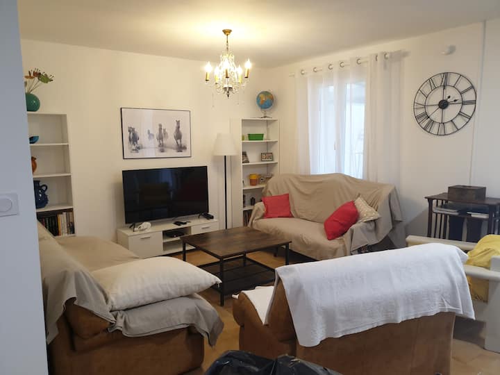 Agréable Maison De Village Avec Jardin Et Piscine - Mouriès