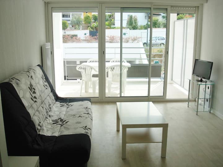 Studio à Anglet à 3 Kms De Biarritz (112) - Bayonne