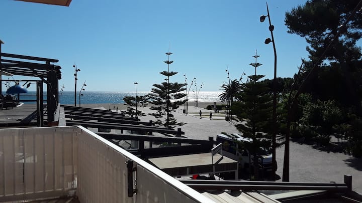 Agréable F2 Vue Mer Accès Direct Plage(50m) - Argelès-sur-Mer