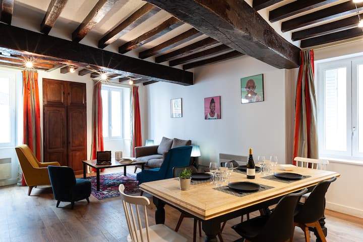 Maison De Ville Avec Garage, Hypercentre - Beaune