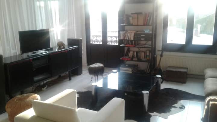 Appart Loft Style With Sunset - Brussels