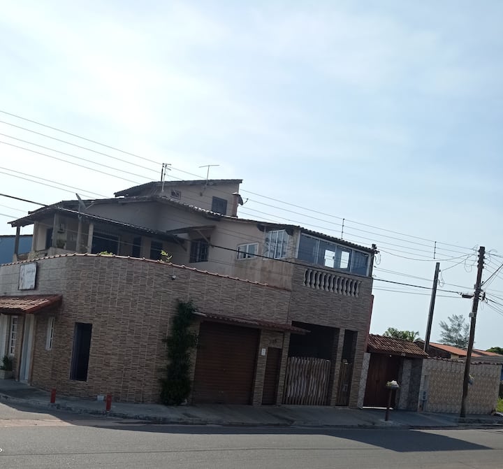 Casa Temporada Ilha Comprida 500 Metros Da Praia - Ilha Comprida