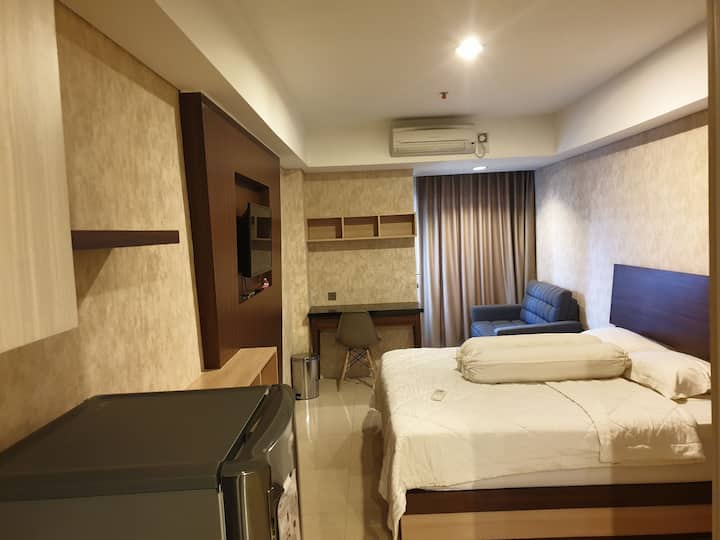 Apartemen Studio Louis Kienne The Pinnacle #850 - Semarang