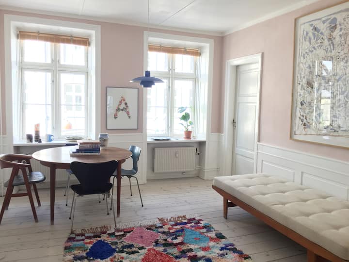 Charming Apartment In The Heart Of Copenhagen - Copenhaguen