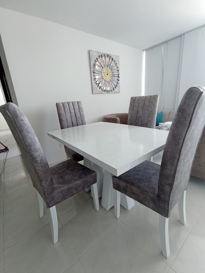 Apartamento Moderno Con Piscina Y Gimnasio. - Cúcuta