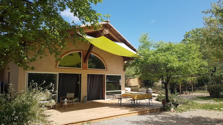 Grande Maison De Famille En Garrigue, Avec Piscine - Hérault