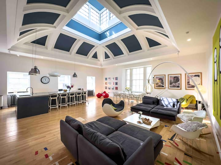 The Old Gym (With Parking) - Edinburgh