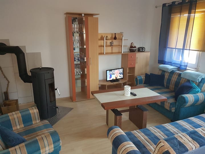 112qm  Fewo Mit 4 Schlafräumen , Bis 7 Per - Annaberg-Buchholz