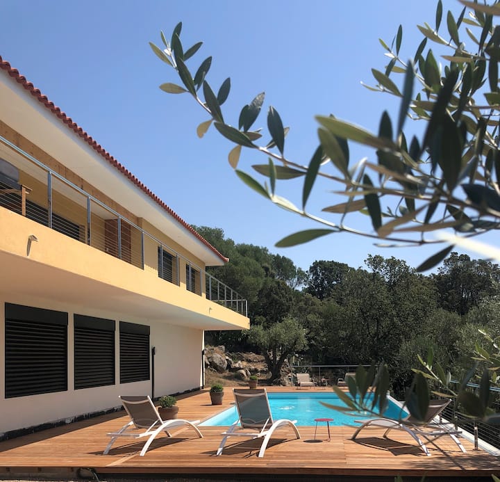 Belle Maison De Campagne 130 M² Avec Piscine - Korsica