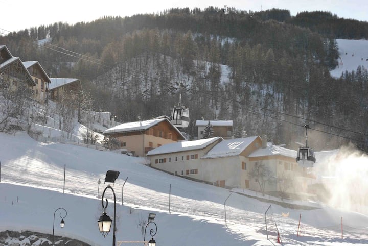 2-pièces Au Pied Des Pistes + Pkg - Valloire