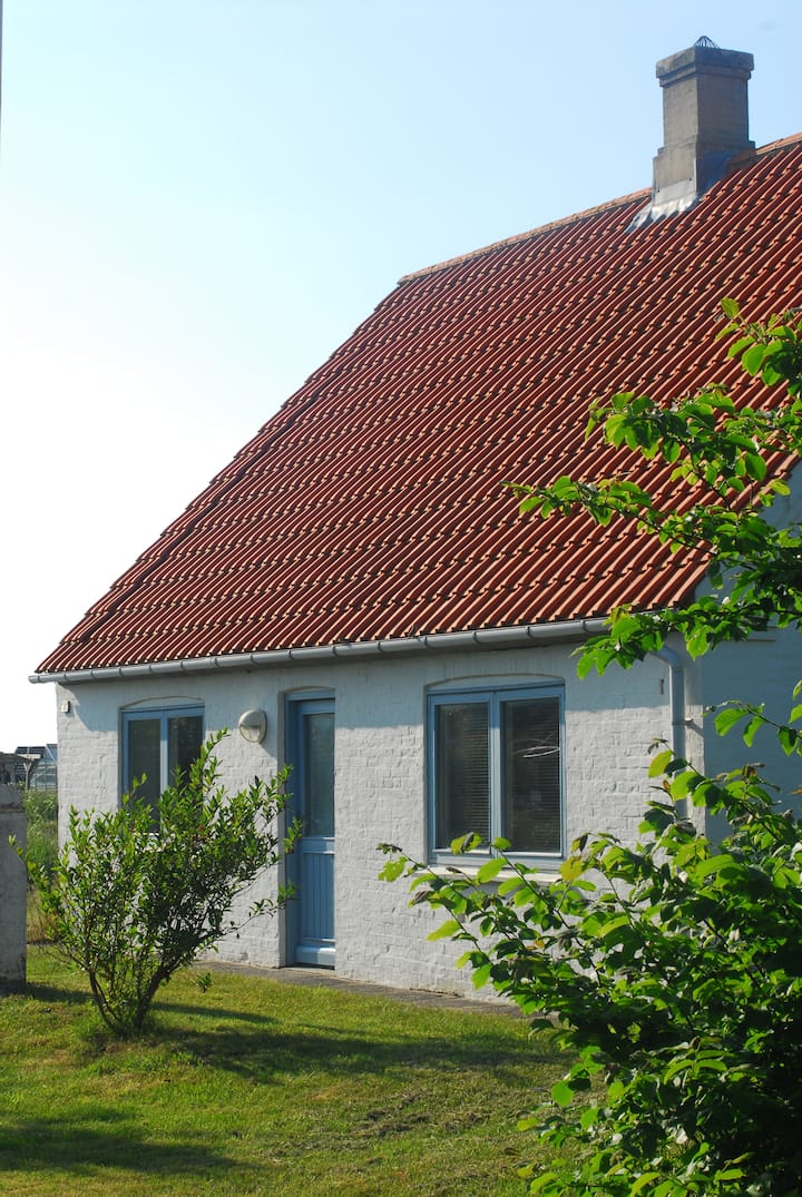 Old Fishermans House In Klitmøller - Thisted