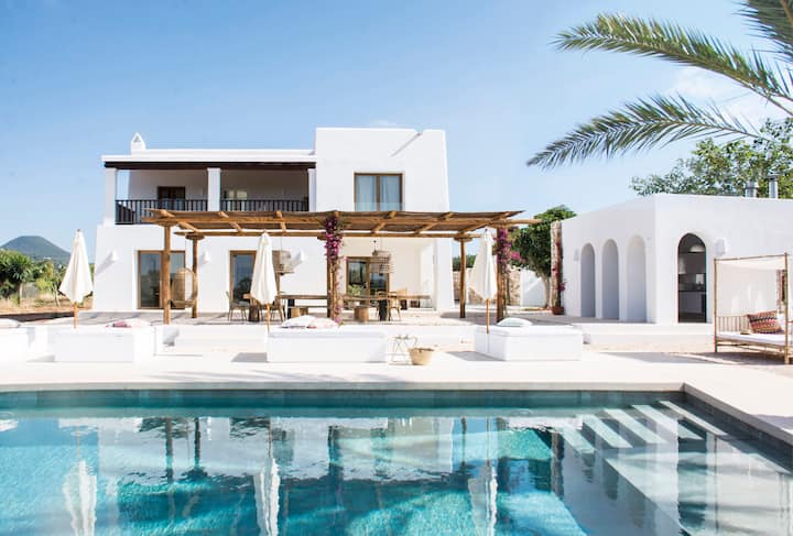 Stunning Eco Villa "Can Cuco" South Ibiza, Seaview - Ibiza