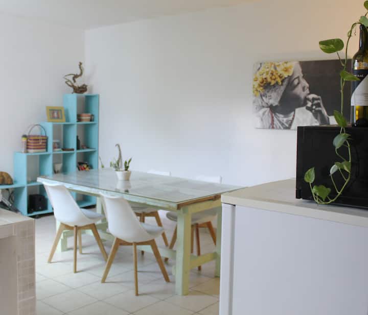 Apartment With Rooftop + Parking - Playa del Carmen