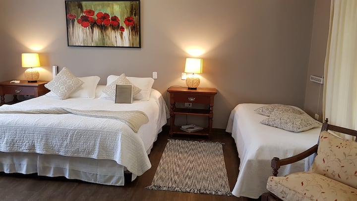 Hotel Solaz Bella Vista Ste  Carignan - Santa Cruz, Chile