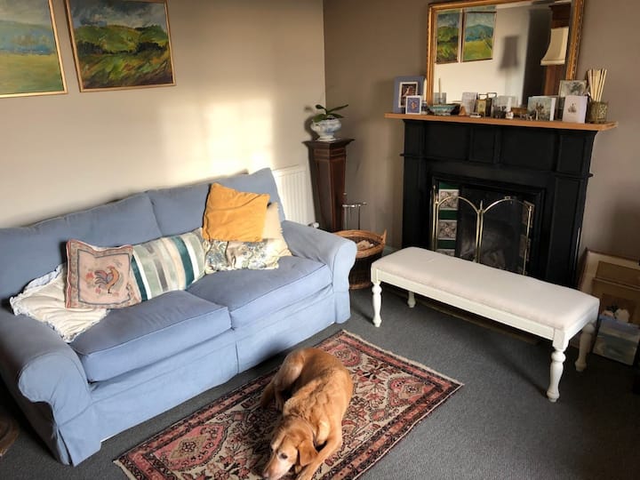 Crowfootbank Farmhouse Beautiful Double Room - East Lothian