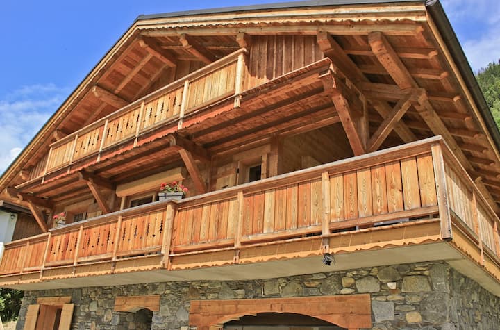 St Gervais Mtblanc-les Contamines Chalet Eterle - Saint-Gervais-les-Bains
