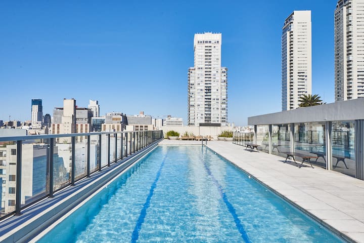Luxury Apartment 5 Stars Amenities Hotel Design! - Buenos Aires