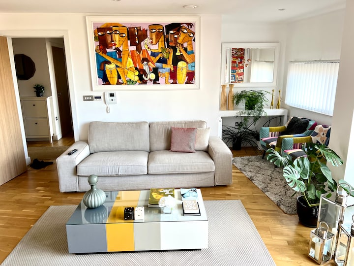 Bright Cozy Bedroom - London Bridge/ Tower Bridge - Londres