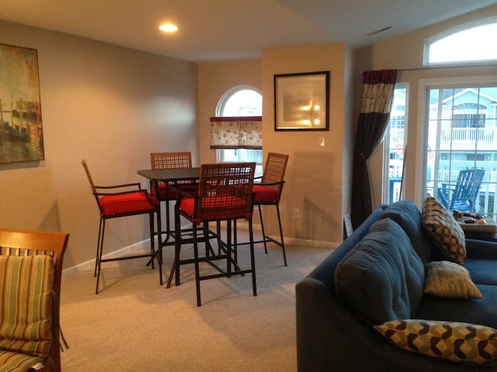 Beautiful Wildwood Condo-beach Block, Ocean&sunset - Wildwood, NJ