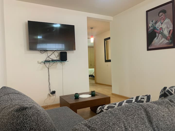 Departamento Impecable Y Ubicado - Mexico City