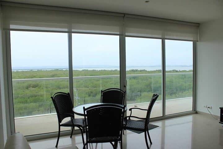 Bay View One Bedroom Apartment With Beachfront. - Cartagena