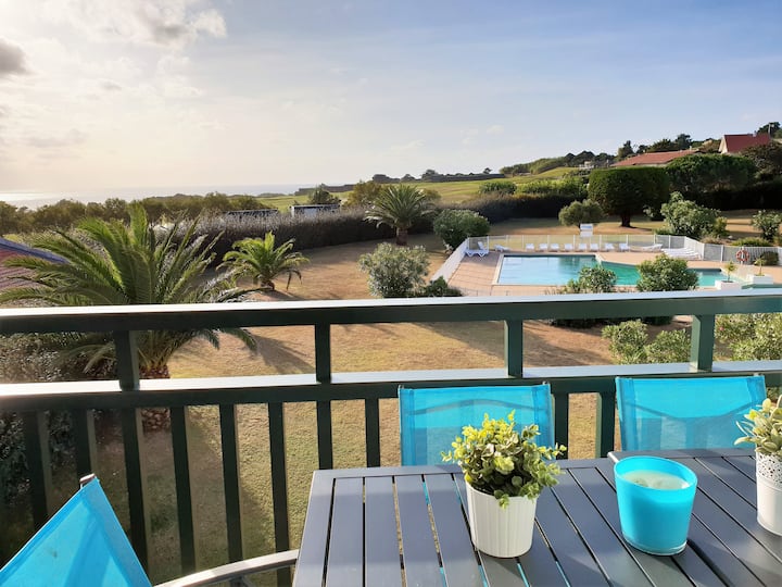 Duplex T3/4 Avec Piscine, Tennis, Plage Et Golf ! - Bidart