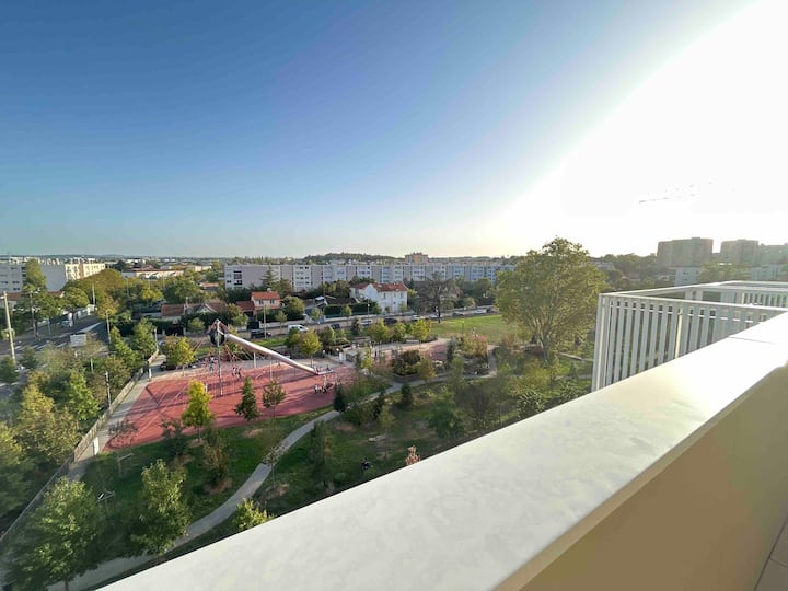 T5 Neuf 102m2 Toit Terrasse 40m - Saint-Bonnet-de-Mure
